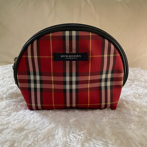 Burberry | Bags | Authentic Burberry Cosmetic Pouch | Poshmark